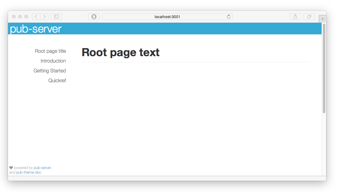 Simple Doc Site